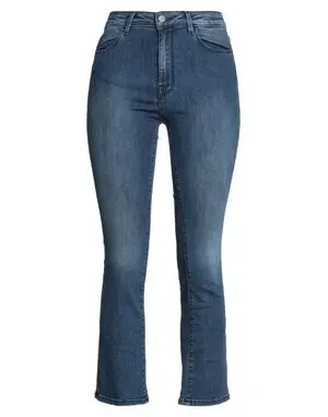 # 7.24 Boot-cut Jeans With Cropped Hem