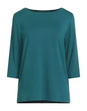 Majestic Filatures T-shirt Emerald Size Viscose, Elastane - Green