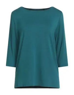 Majestic Filatures T-shirt Emerald Size Viscose, Elastane