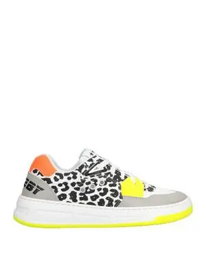 ANIYE BY Leopard-print Sneakers - White