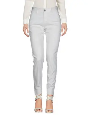 CARE LABEL Tapered Pants - Light Grey