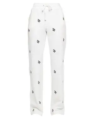 Red Valentino Wide-leg Fleece Pants