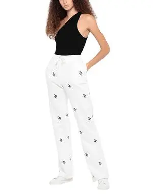Red Valentino Wide-leg Fleece Pants