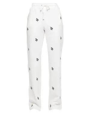 Red Valentino Wide-leg Fleece Pants