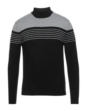 Alpha Studio Turtleneck Knit Top - Grey