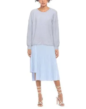 Alpha Studio Mohair Wool Blend Sweater - Purple
