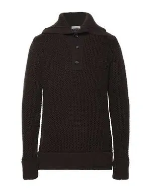 PAOLO PECORA Turtleneck In Virgin Wool And Acrylic