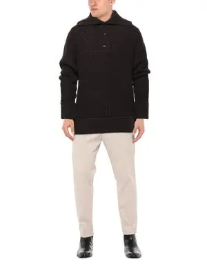PAOLO PECORA Turtleneck In Virgin Wool And Acrylic