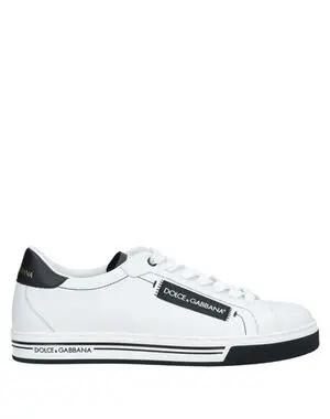 Dolce & Gabbana Soft Leather Sneakers