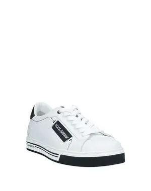 Dolce & Gabbana Soft Leather Sneakers