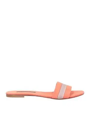 POLLINI Woven Slide Sandals - Pink