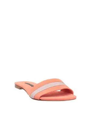 POLLINI Woven Slide Sandals - Pink