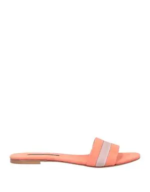 POLLINI Woven Slide Sandals - Pink