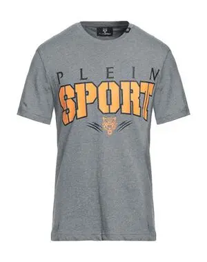 PLEIN SPORT T-shirt Size Cotton - Grey
