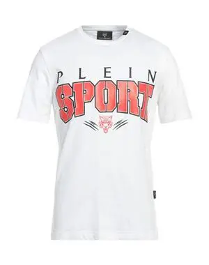 PLEIN SPORT T-shirt Size Cotton - White
