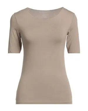 Majestic Filatures Basic Jersey Tee Beige