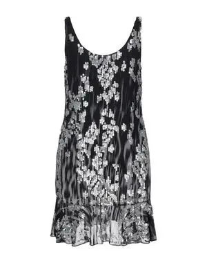 Just Cavalli Mini Dress With Sequins