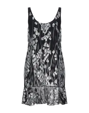 Just Cavalli Mini Dress With Sequins
