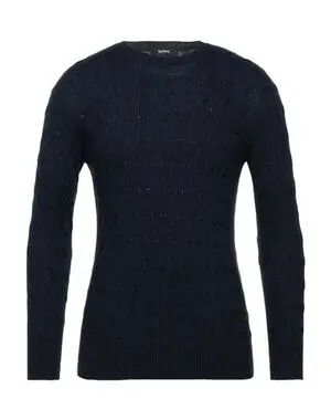 Alpha Studio Knitted Sweater - Blue