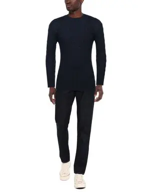 Alpha Studio Knitted Sweater - Blue