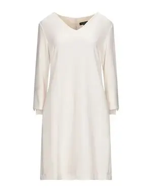 Antonelli Firenze Mini Flared Dress - White