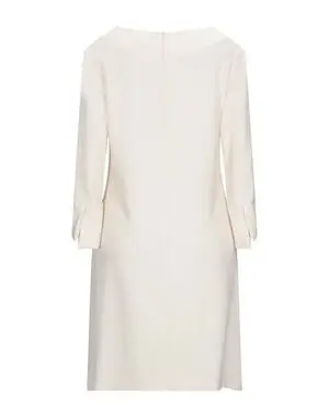 Antonelli Firenze Mini Flared Dress - White