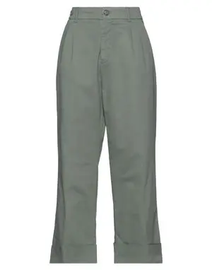 BERWICH Pants Mustard Size Cotton, Elastane - Sage Green