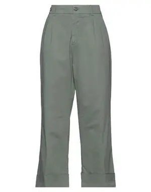 BERWICH Pants Mustard Size Cotton, Elastane - Sage Green