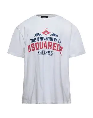 Dsquared2 T-shirt Size Cotton - White
