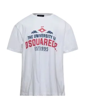 Dsquared2 T-shirt Size Cotton - White