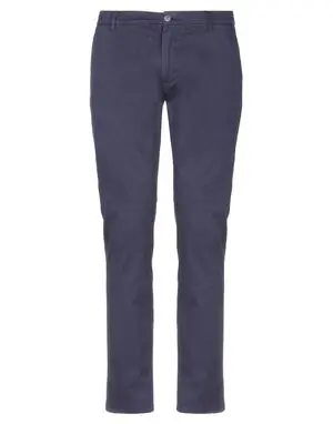 Brian Dales Cotton Blend Chinos Dark Blue