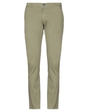 Brian Dales Cotton Blend Chinos Green