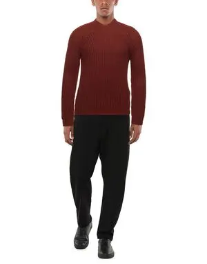 BROOKSFIELD Turtleneck Knit Top