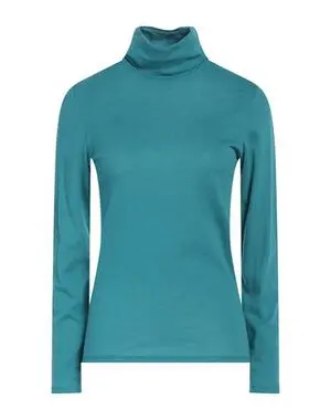 Majestic Filatures T-Shirt Plum Cotton Cashmere Blue
