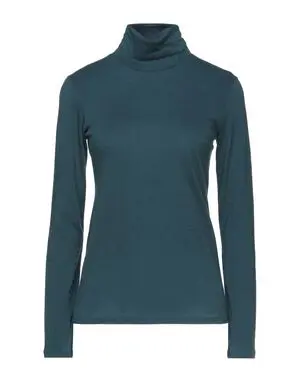Majestic Filatures T-Shirt Plum Cotton Cashmere Deep Jade