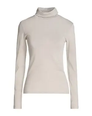 Majestic Filatures T-Shirt Plum Cotton Cashmere Grey