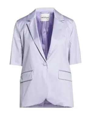 OTTOD'AME Blazer With Short Sleeves