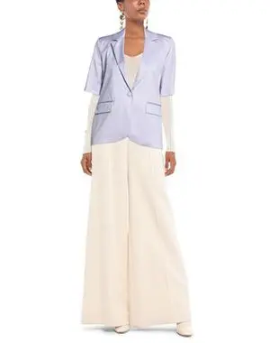 OTTOD'AME Blazer With Short Sleeves