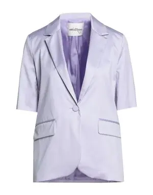 OTTOD'AME Blazer With Short Sleeves