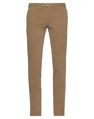 PT TORINO Tailored Straight-Leg Pants Camel