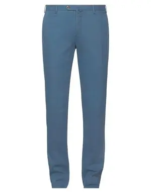 PT TORINO Tailored Straight-Leg Pants Pastel Blue