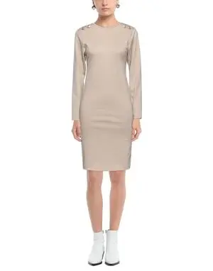 ODI ET AMO Mini Bodycon Dress - Beige
