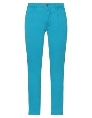 SIVIGLIA Straight-leg Cropped Pants - Azure