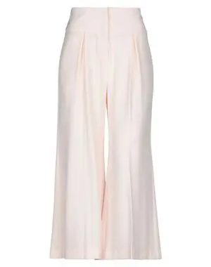 TWENTY EASY BY KAOS Wide-leg Pants - Light Pink
