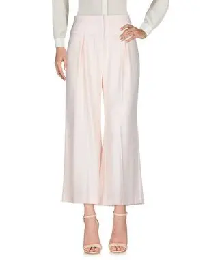 TWENTY EASY BY KAOS Wide-leg Pants - Light Pink