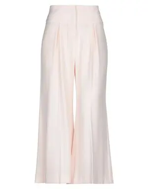 TWENTY EASY BY KAOS Wide-leg Pants - Light Pink