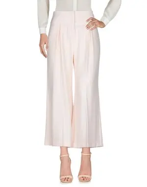 TWENTY EASY BY KAOS Wide-leg Pants - Light Pink
