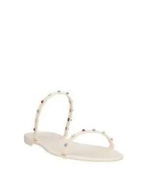 STUART WEITZMAN Sandals With Appliqués - White