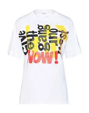 Chloé Printed T-shirt - White