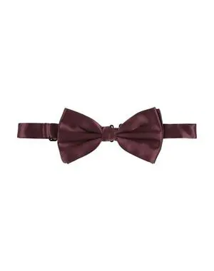 Dolce & Gabbana DOLCE & GABBANA Silk Bow Tie Red